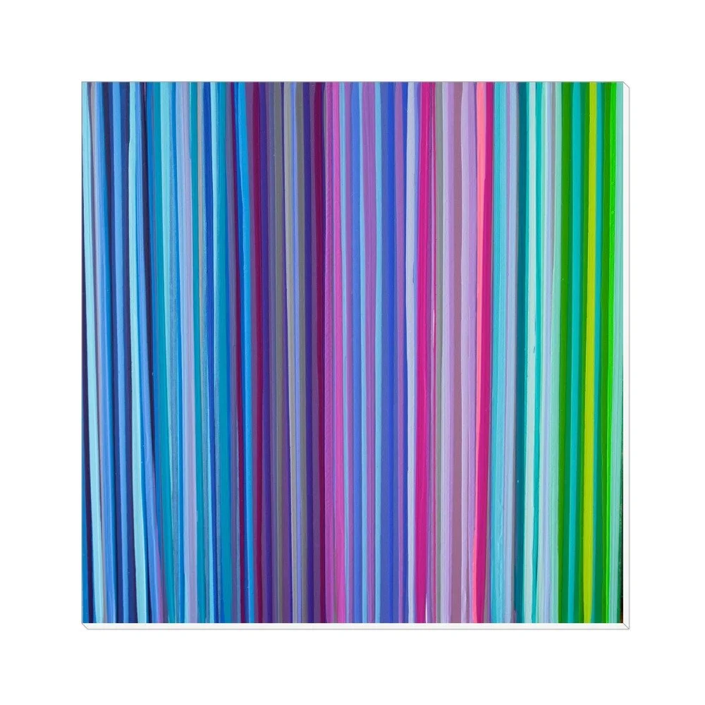 Blue Jeans Canvas Wrap | Kim Stadin Fine Art