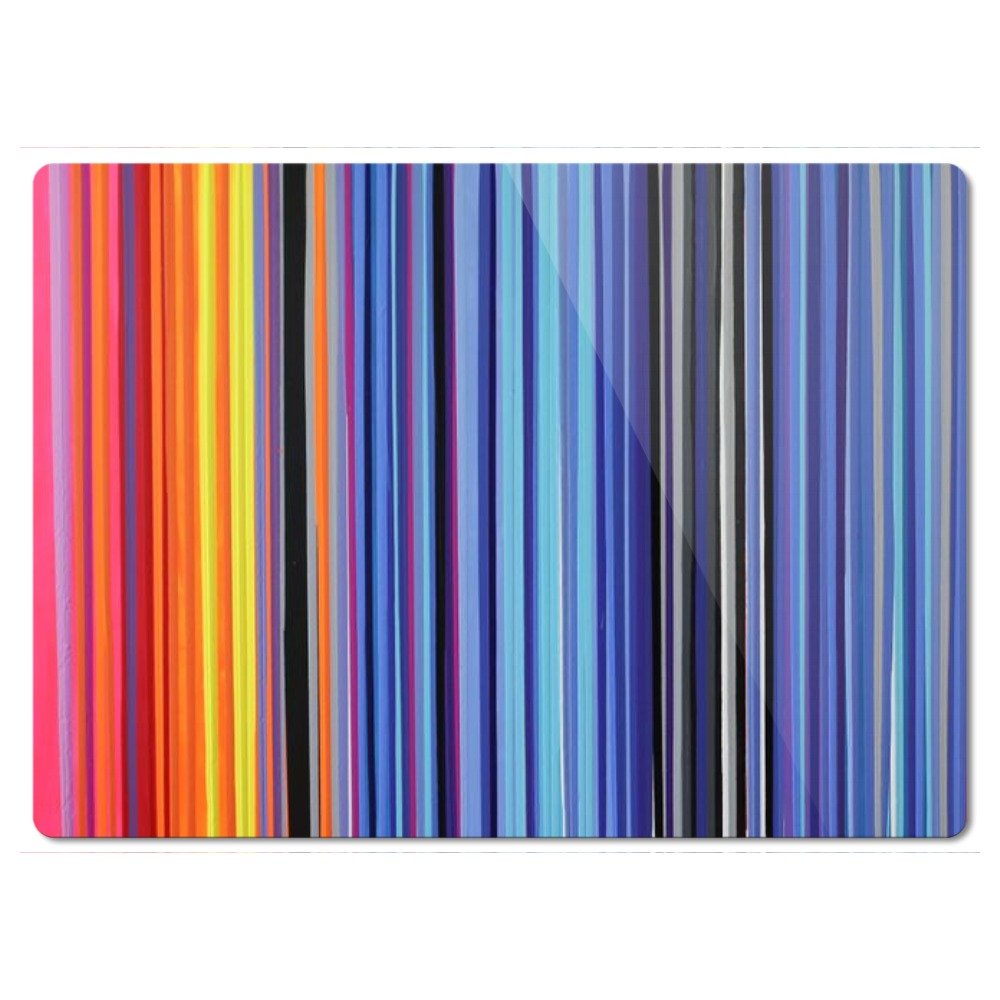 Primavera Glass Cutting Board | Kim Stadin Fine Art