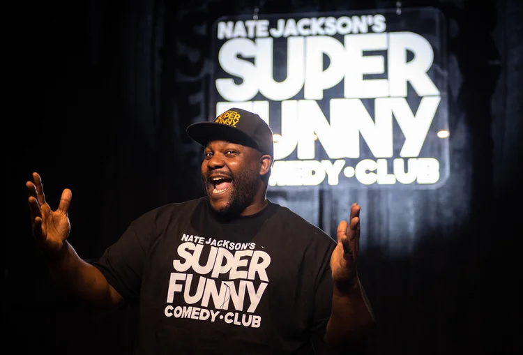 ABOUT — NATE JACKSON