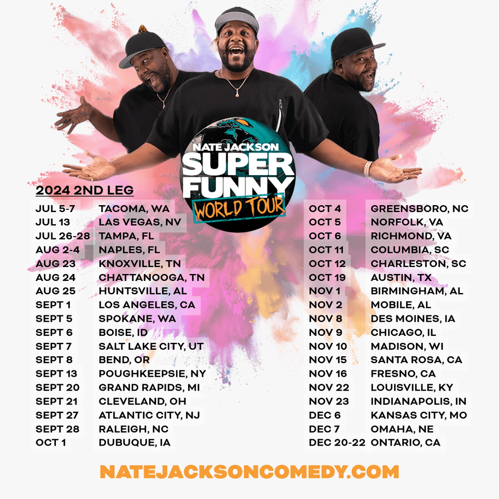 Nate Jackson Comedy