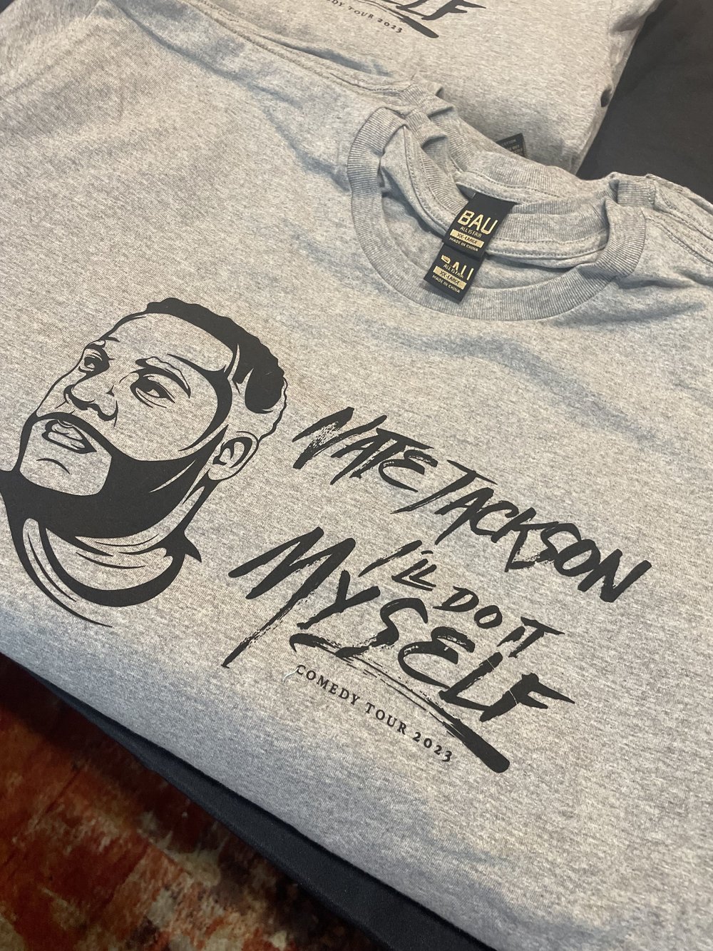 MERCH — NATE JACKSON
