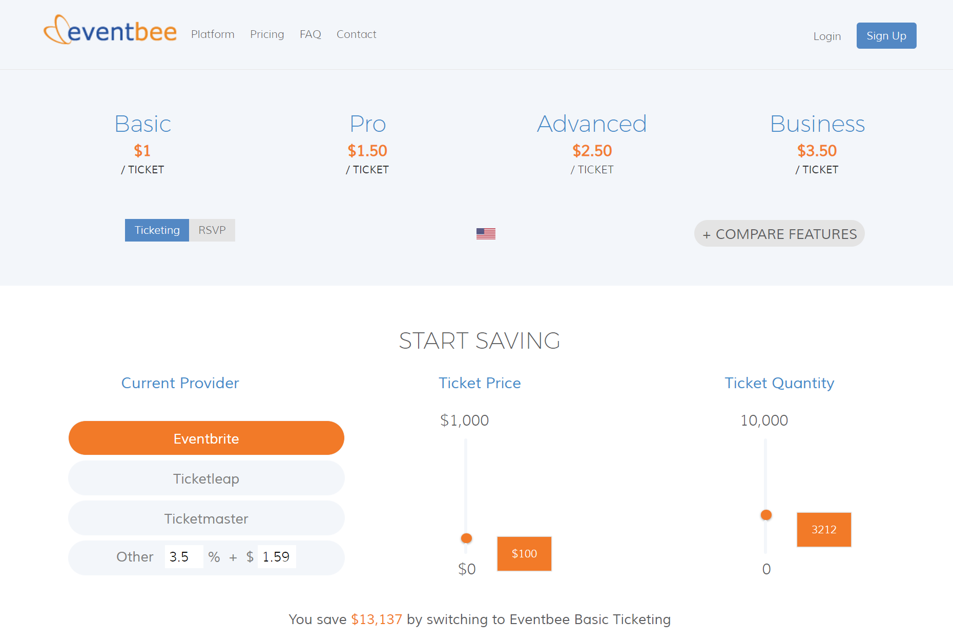 Eventbrite vs Eventbee: Find the Best Event Ticketing Platform - Evey