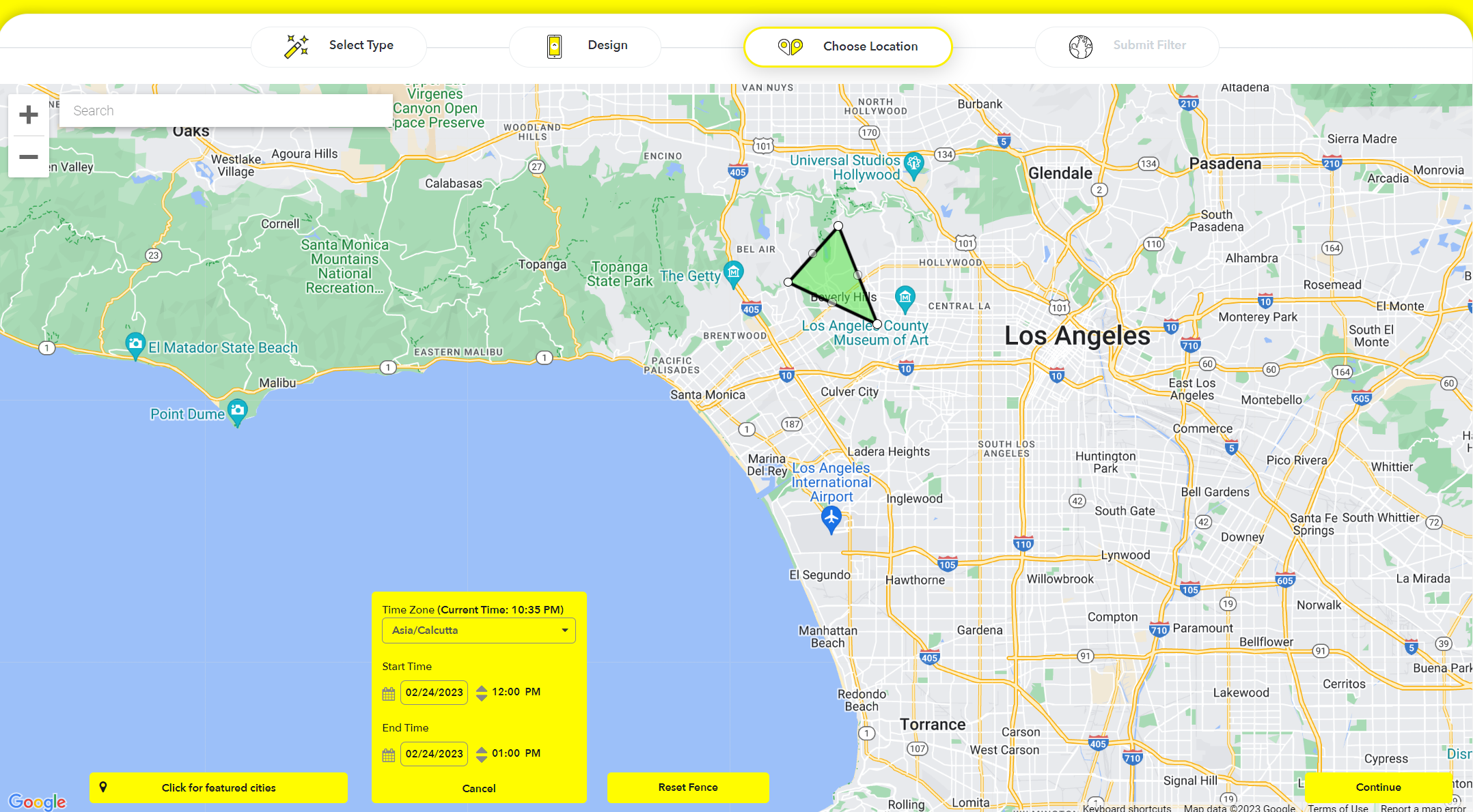 How to Make a Snapchat Filter for an Event (4 Easy Steps) - Evey