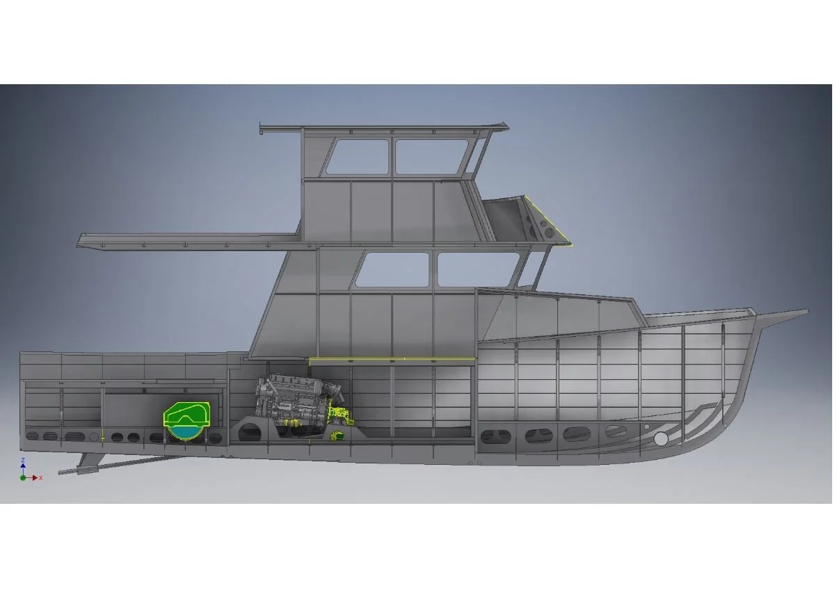 Vessel Specifications — RV Explorer