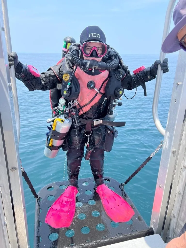 Diver Lift - Enhancing Dive Safety and Accessibility — RV Explorer