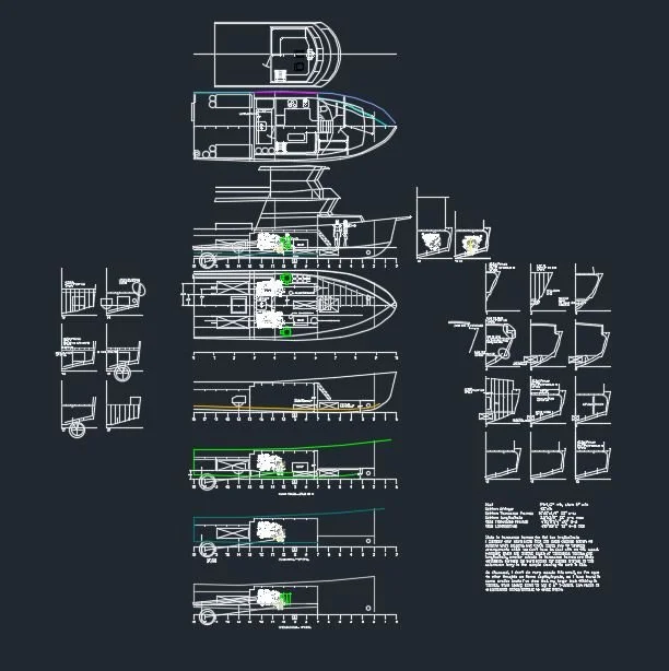 Vessel Specifications — RV Explorer