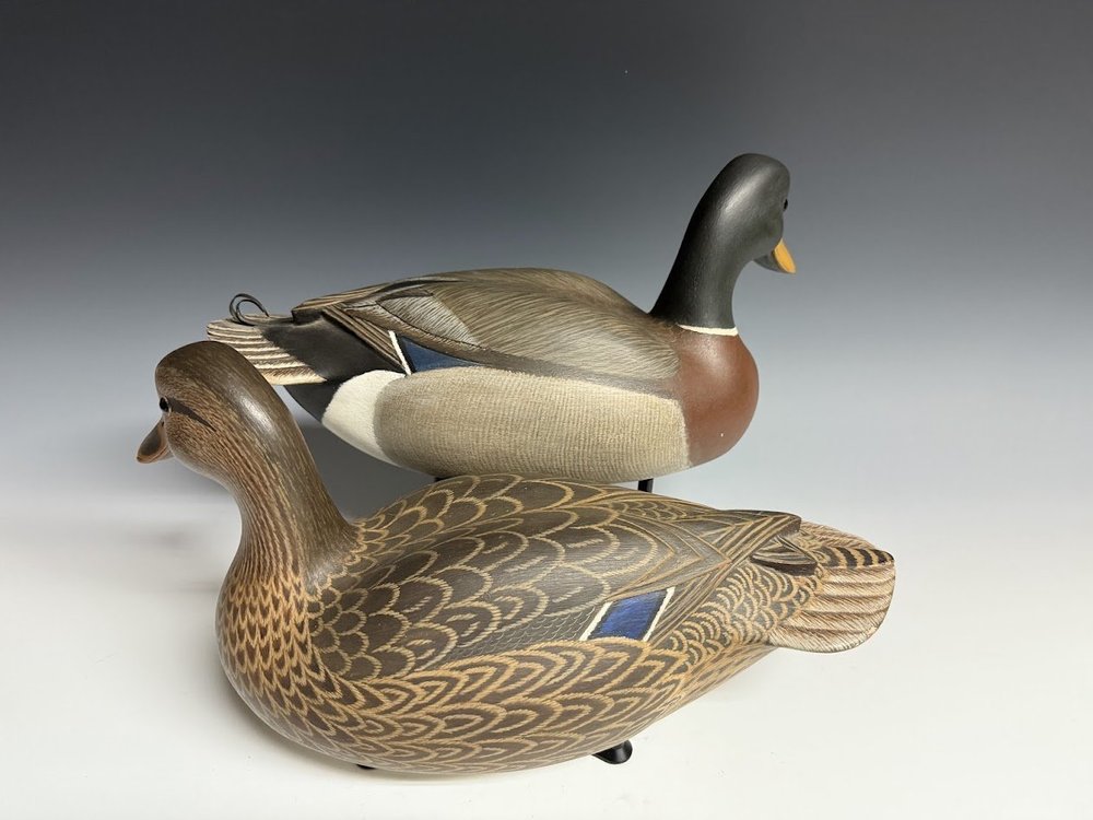 Antique Hunting Decoys For Sale. — West Coast Decoys