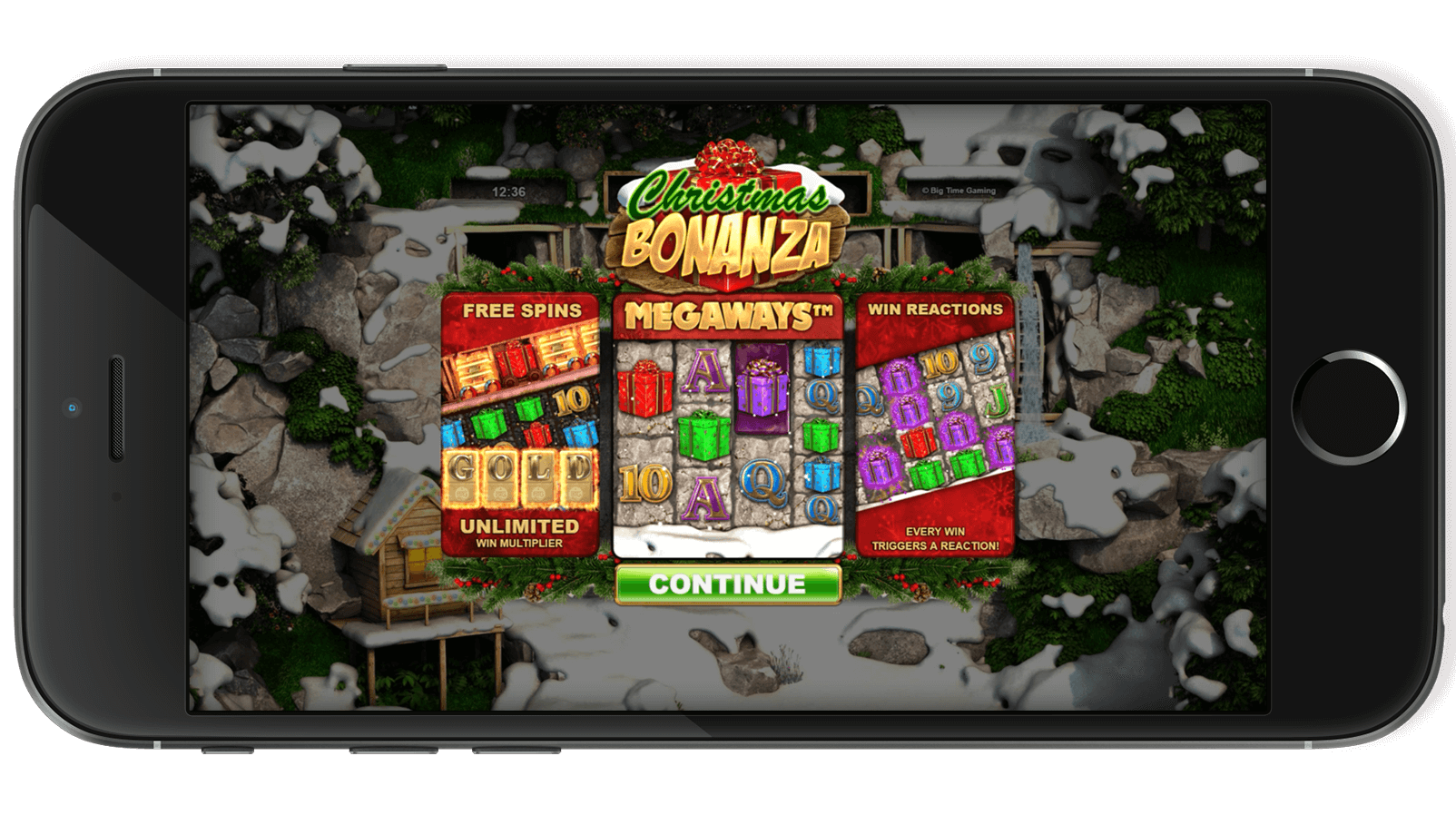Christmas Bonanza — Big Time Gaming