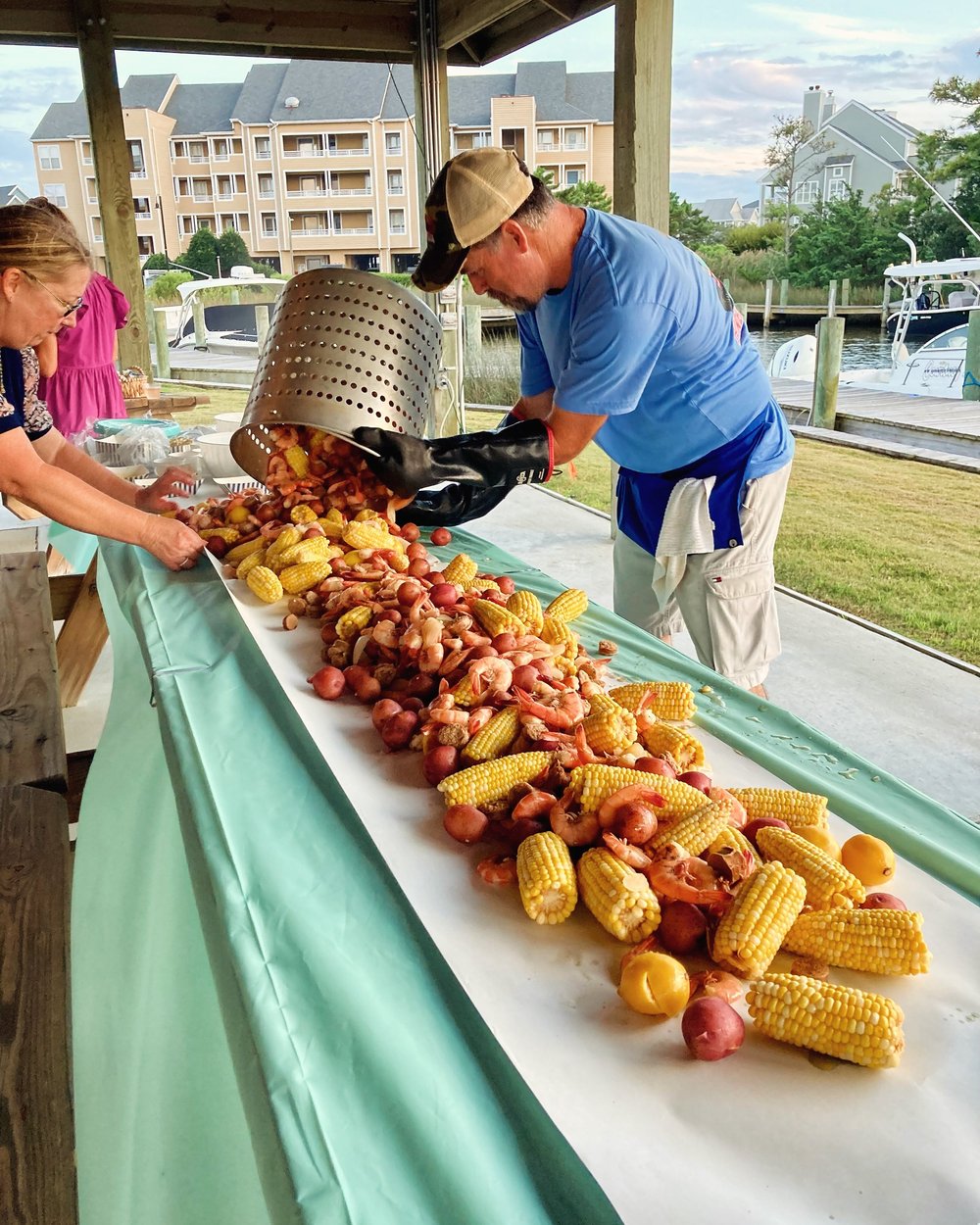 Menu — Firehouse Boil Delivery