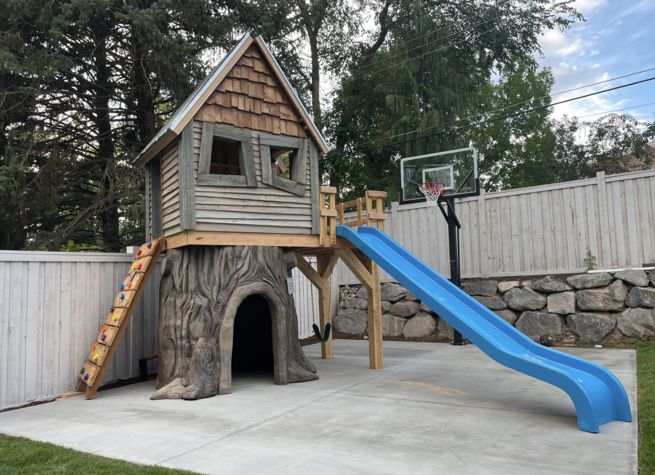 Backyard Forts — Intermountain Playscapes