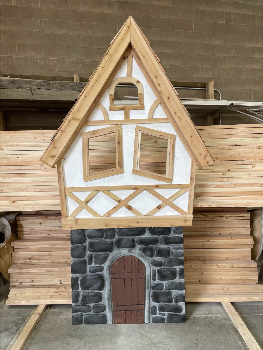 Custom Themed Facades — Intermountain Playscapes