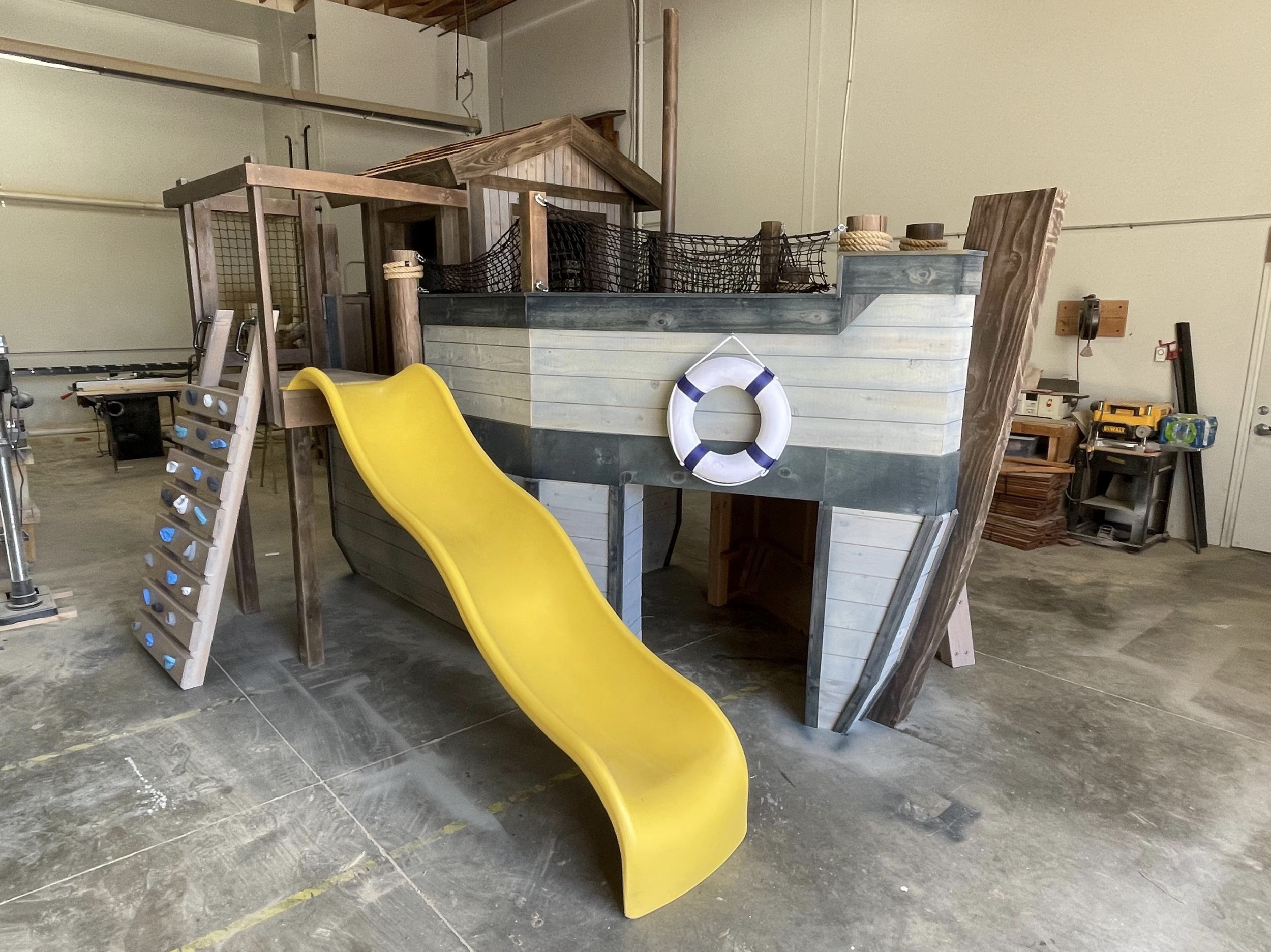 The Ark | Ship Themed Outdoor Playground — Intermountain Playscapes