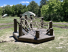 Spider Web Climber — Intermountain Playscapes