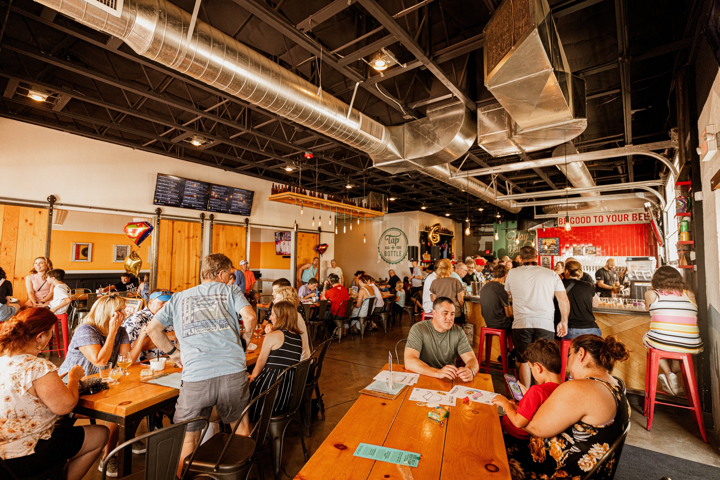 T+B North — Tap & Bottle