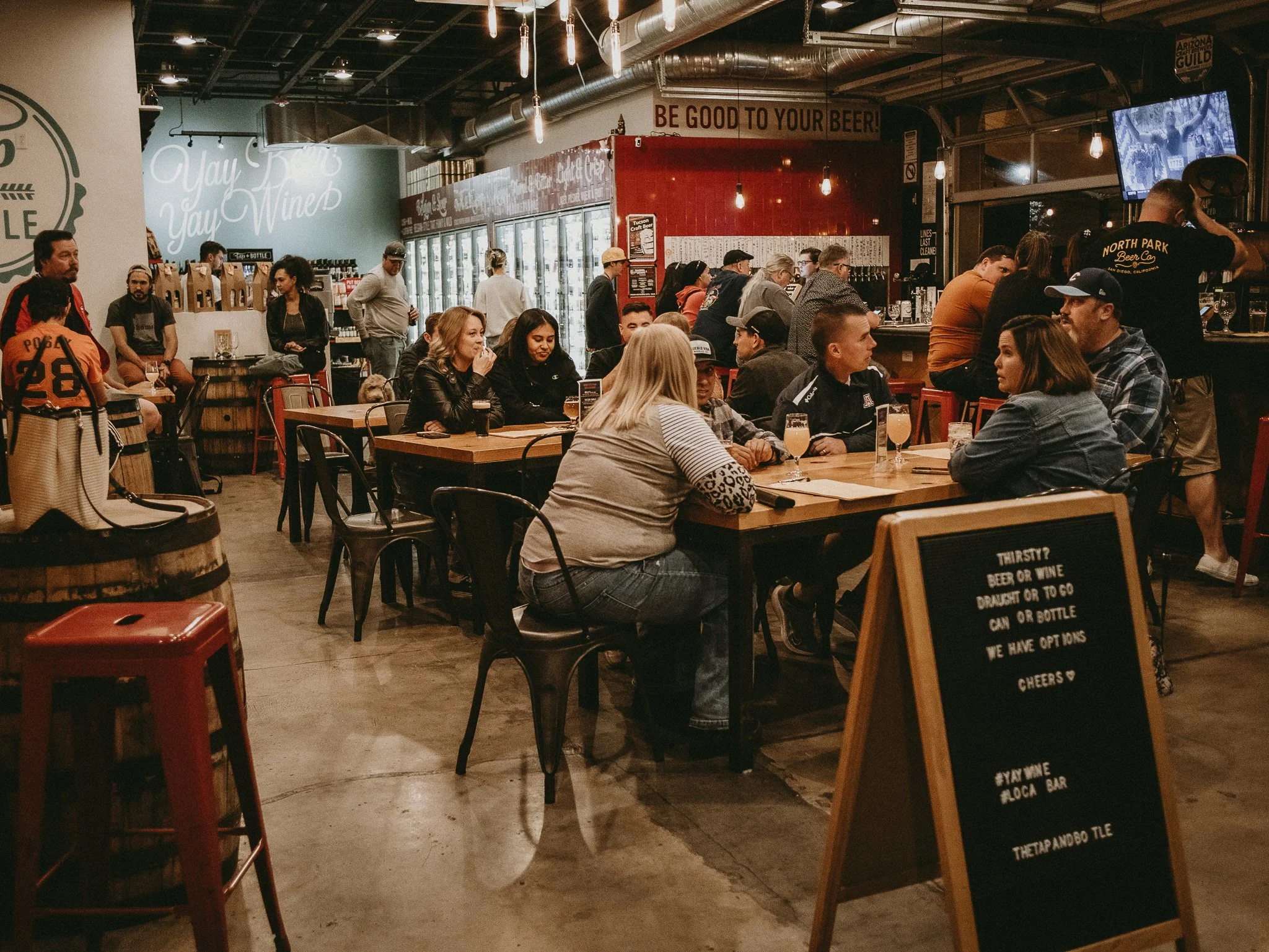 T+B North — Tap & Bottle