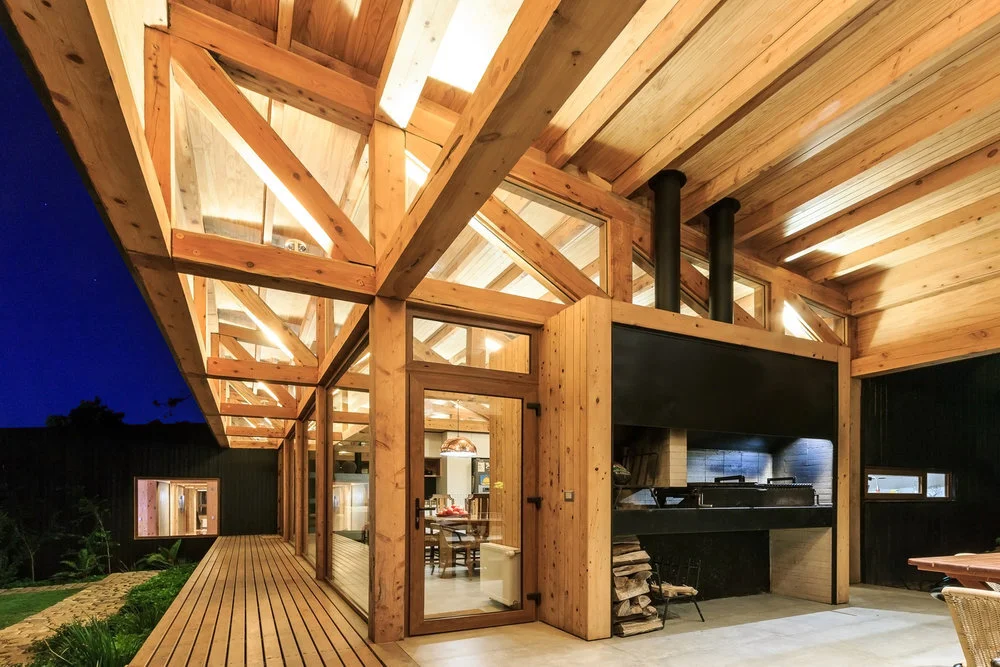Lighting for timber ceilings — About MINT Lighting Design