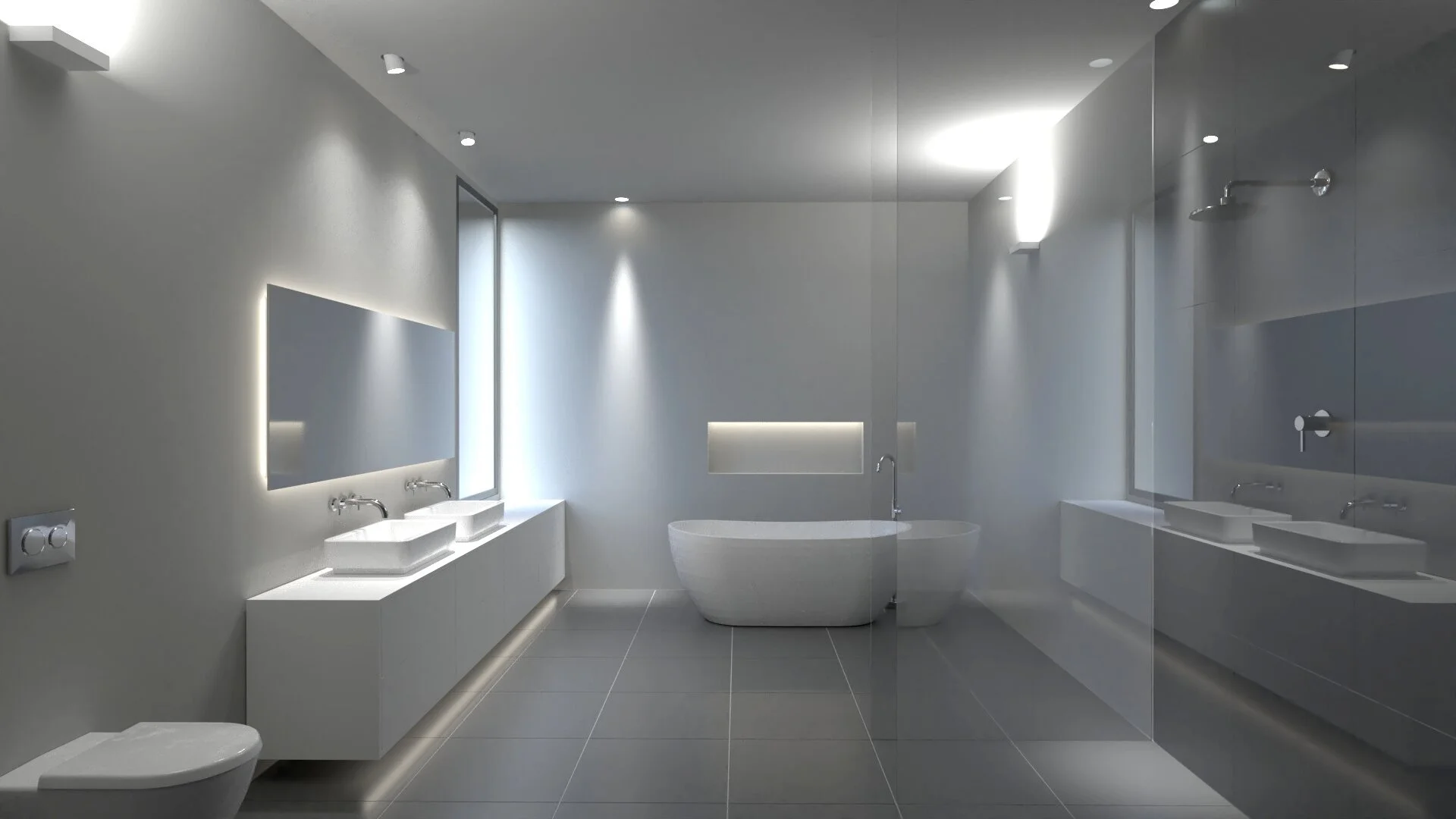 Bathroom Lighting Design — About MINT Lighting Design