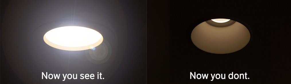 Avoid glare from downlights in your home — About MINT Lighting Design