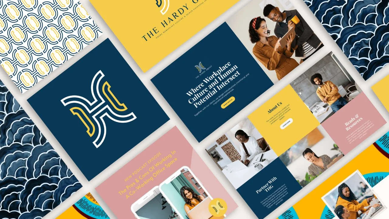Leading Squarespace Design Agency | Golden Launch Creative