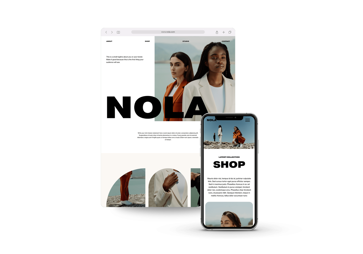 Leading Squarespace Design Agency | Golden Launch Creative