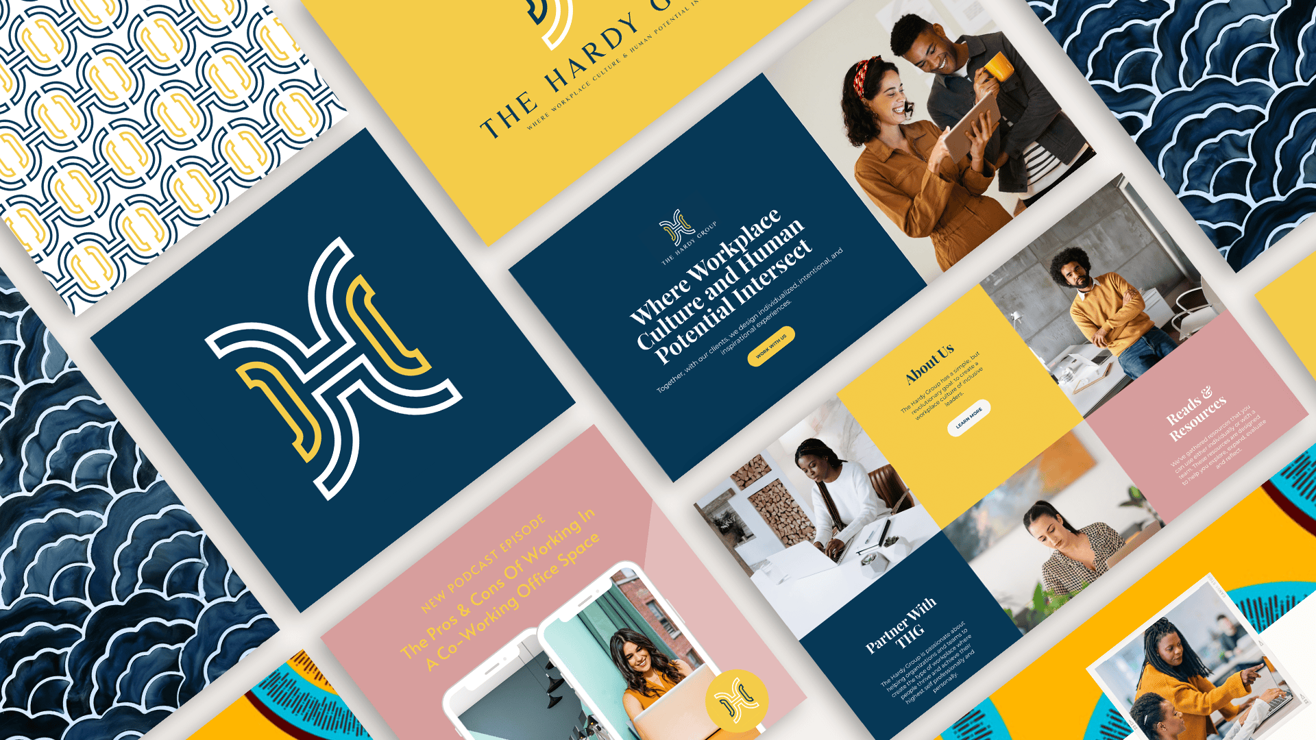 Golden Launch Creative | Squarespace & Shopify Design Studio
