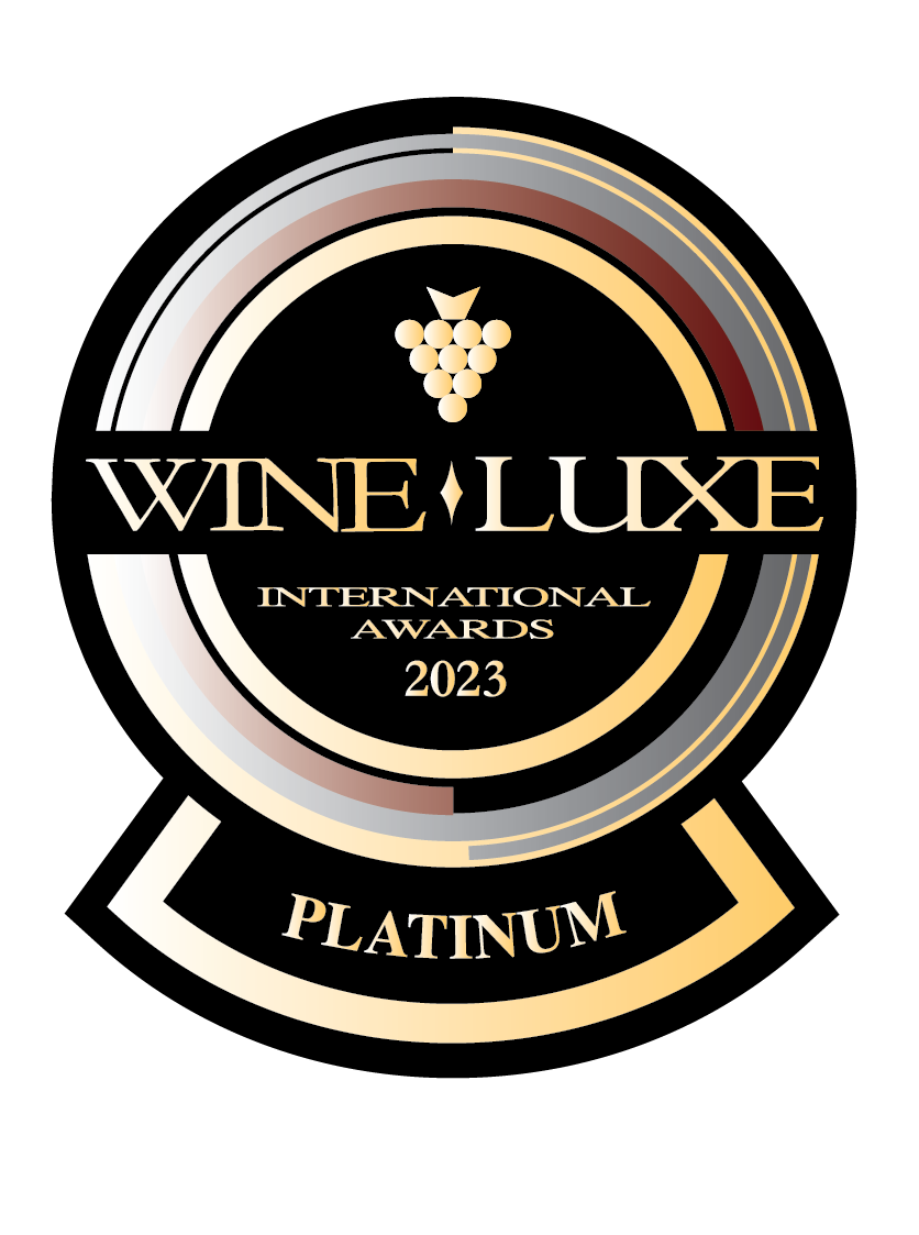 Awards Winner MedalStickers — Wine Luxe International Awards