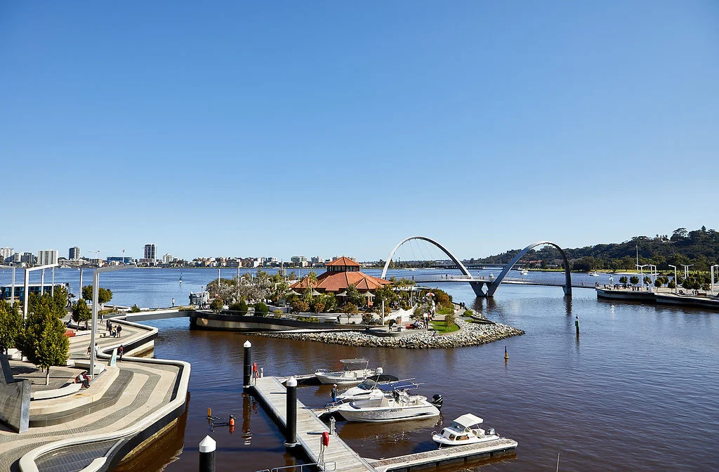 The Island at Elizabeth Quay
