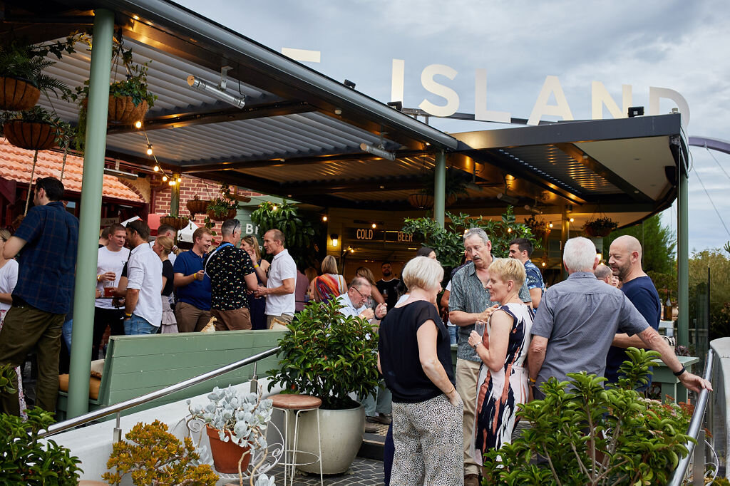 The Island at Elizabeth Quay