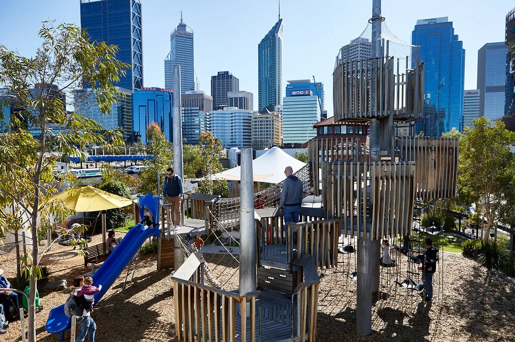 The Island at Elizabeth Quay