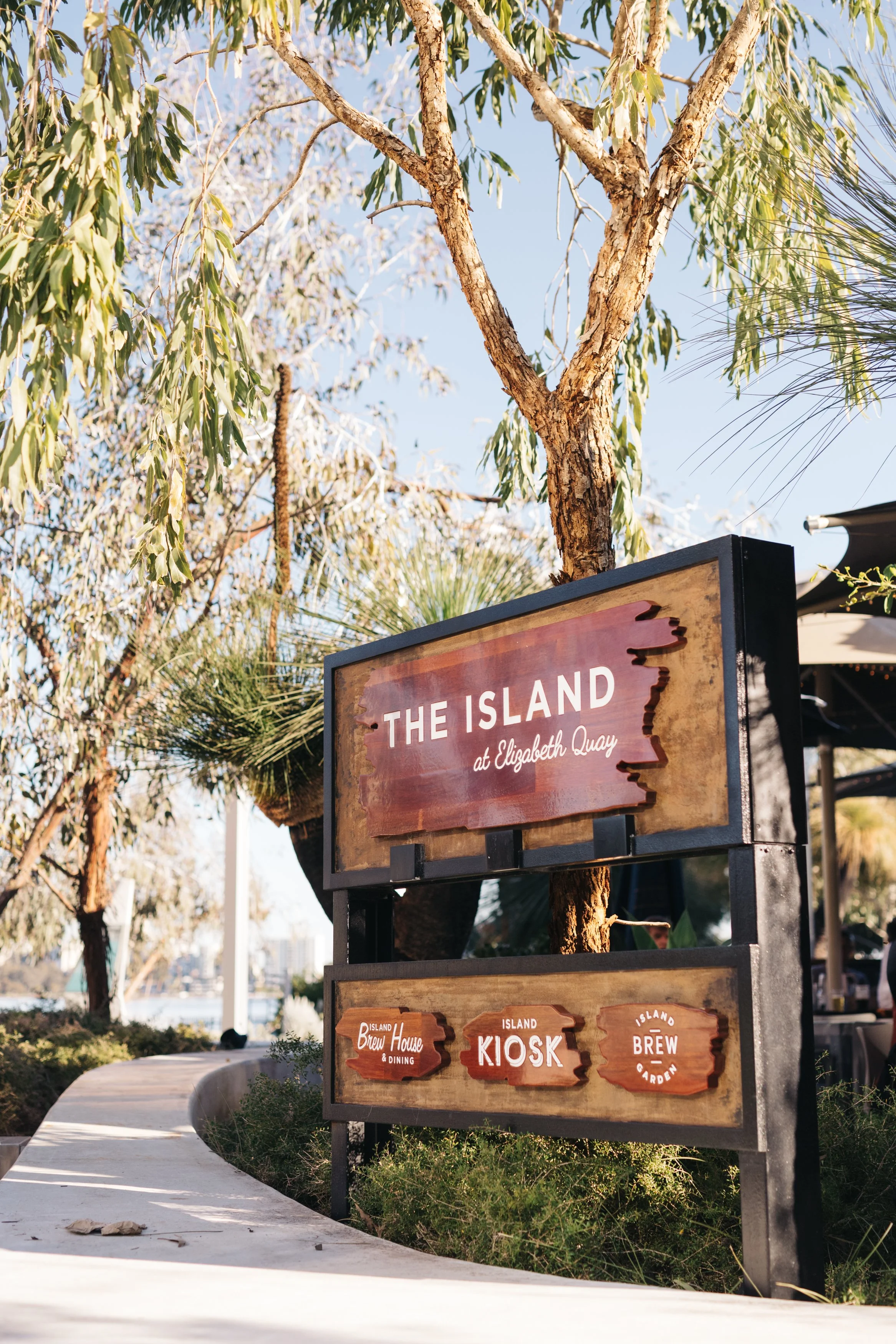 The Island at Elizabeth Quay