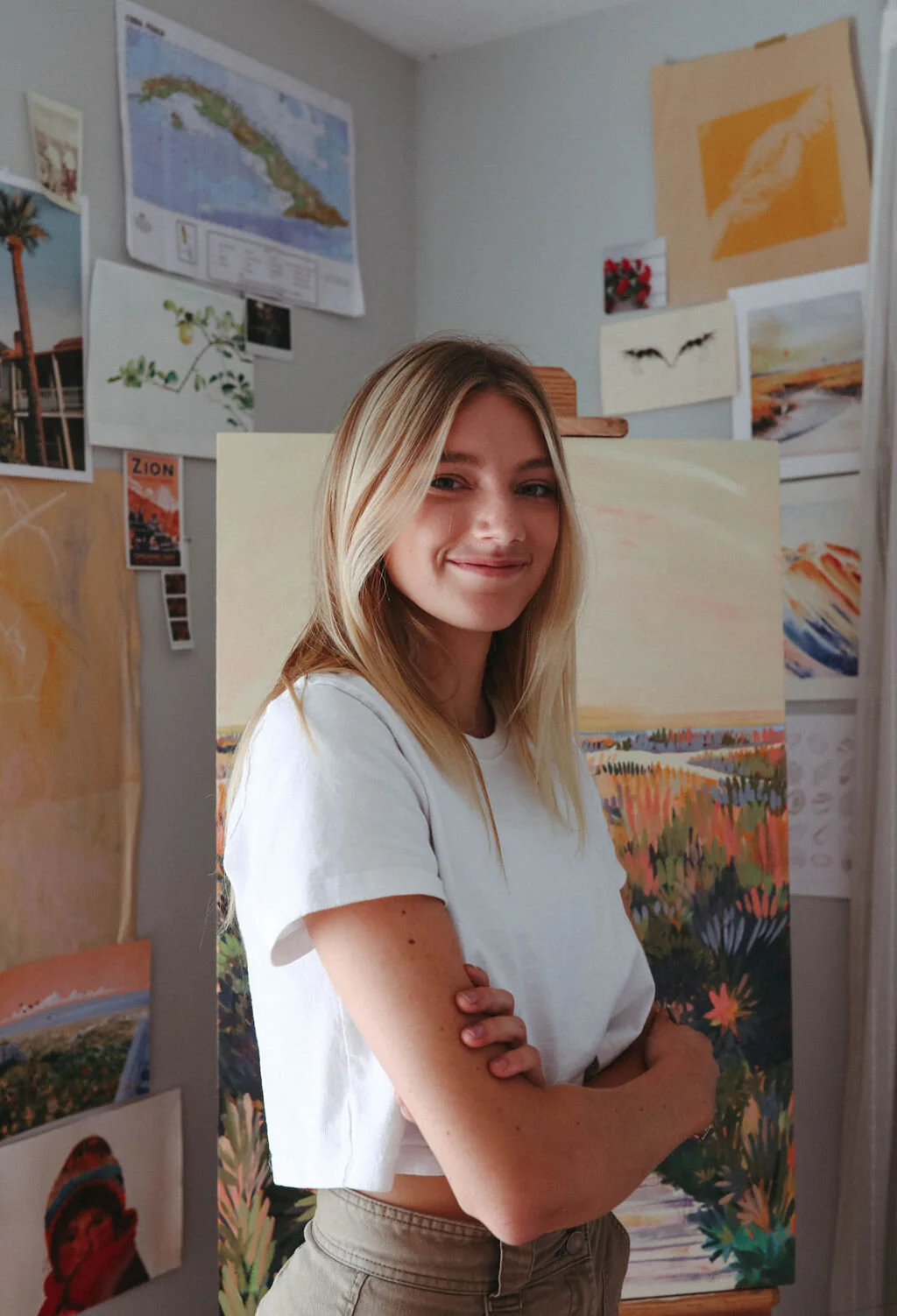 About — Sarah Schools Art