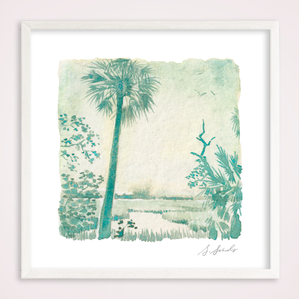 Lake Como Lemon - Sarah Alexander Schools Art — Sarah Schools Art