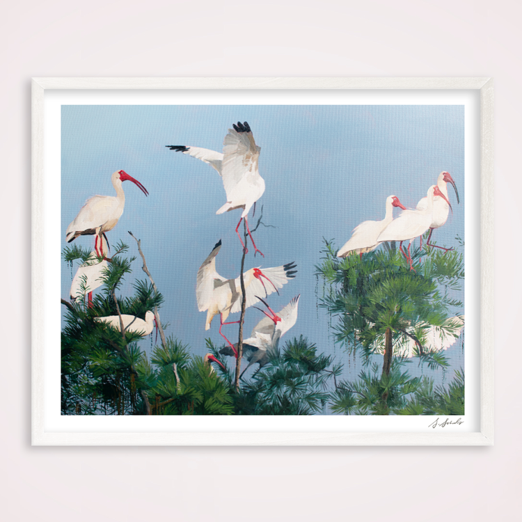 "Moonsong" Print — Sarah Schools Art