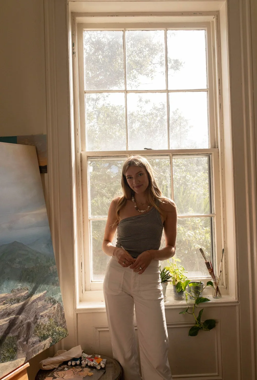 About — Sarah Schools Art