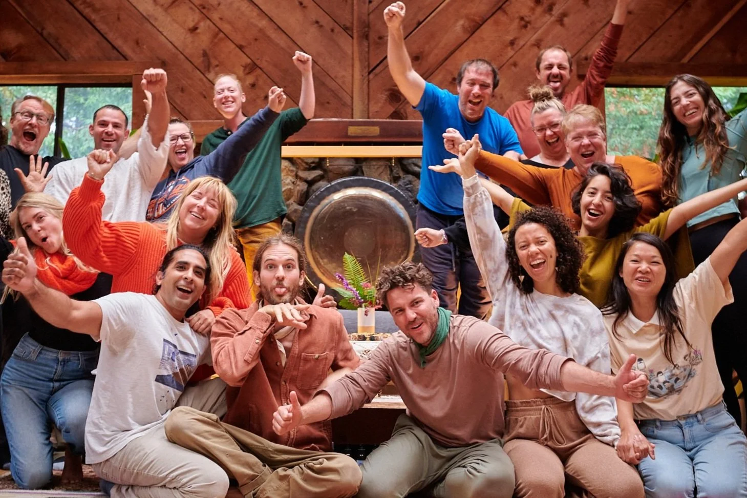 Upcoming Breathwork Retreats — Spirit Camp Retreat Center, Mendocino, CA