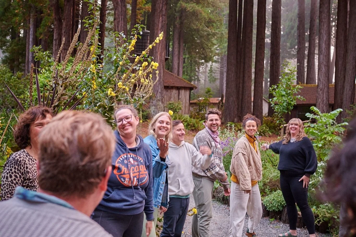 Upcoming Breathwork Retreats — Spirit Camp Retreat Center, Mendocino, CA