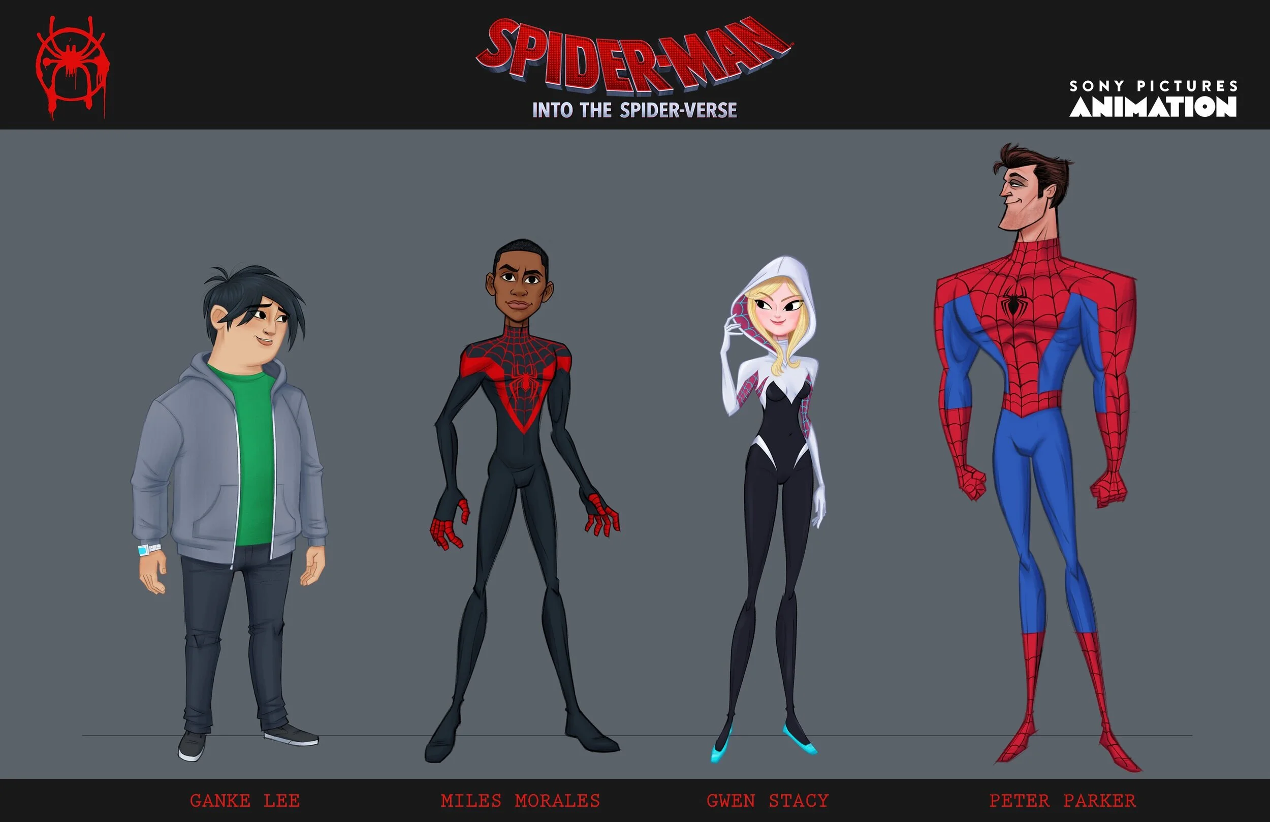 SPIDER-MAN: INTO THE SPIDER-VERSE — ANDY BIALK