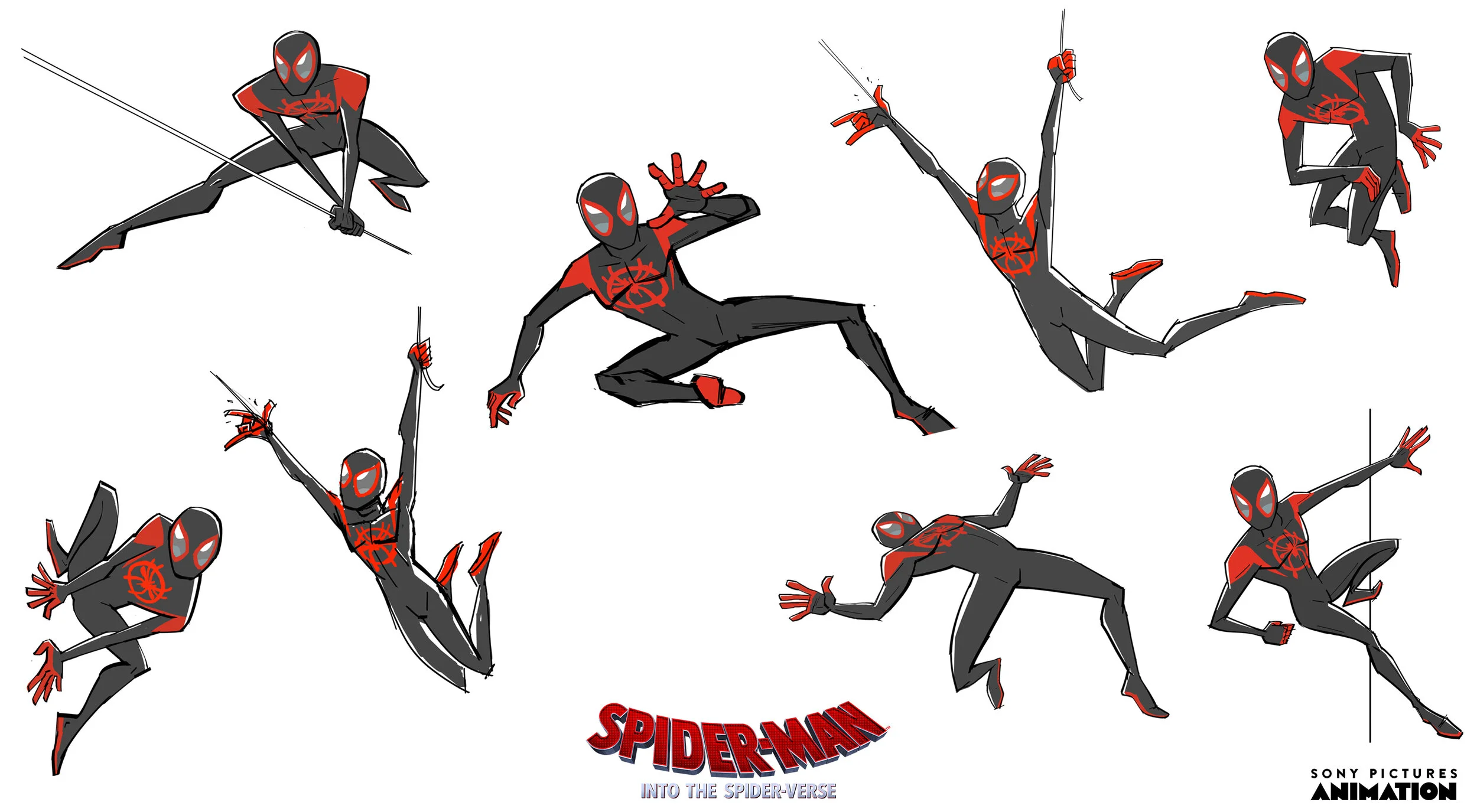 SPIDER-MAN: INTO THE SPIDER-VERSE — ANDY BIALK
