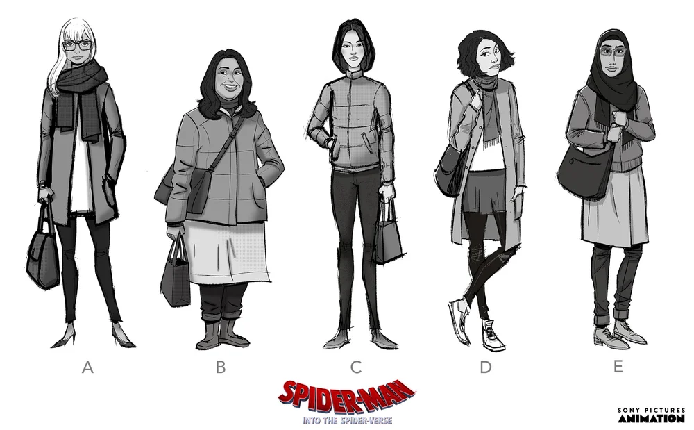 SPIDER-MAN: INTO THE SPIDER-VERSE — ANDY BIALK