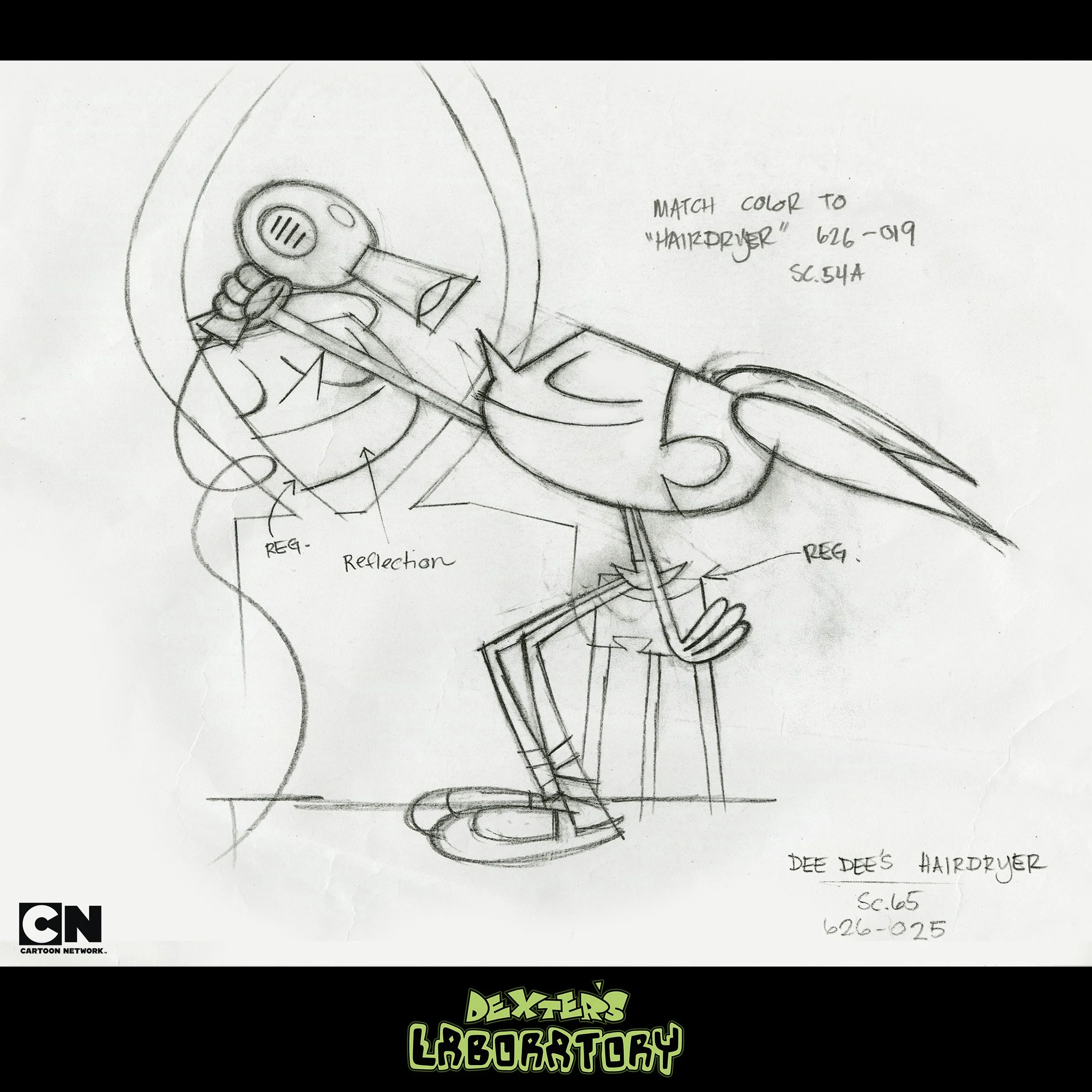 DEXTER'S LABORATORY — ANDY BIALK