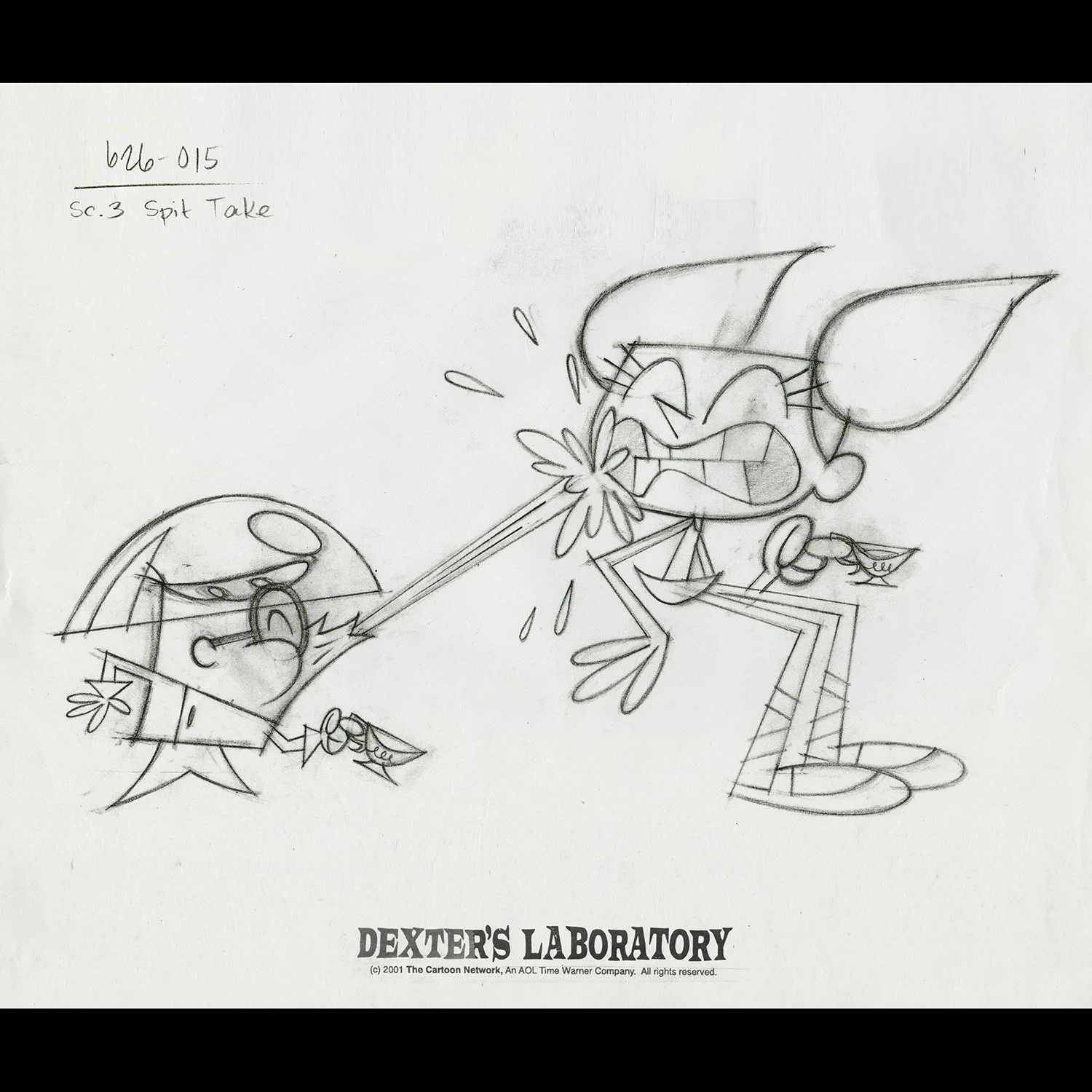 DEXTER'S LABORATORY — ANDY BIALK