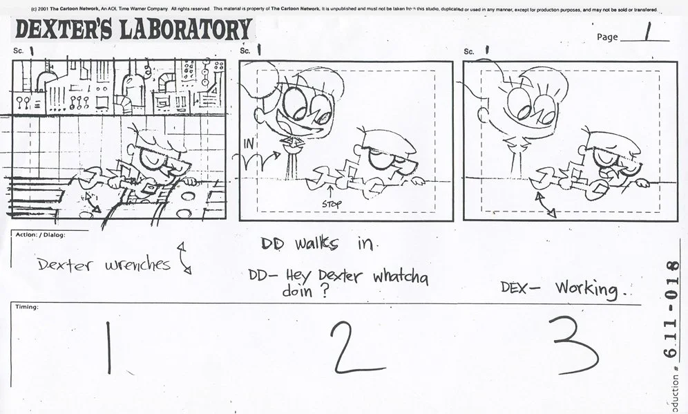 DEXTER'S LABORATORY — ANDY BIALK