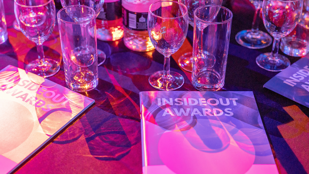 InsideOut Awards - celebrating our mental health and those who champion it.