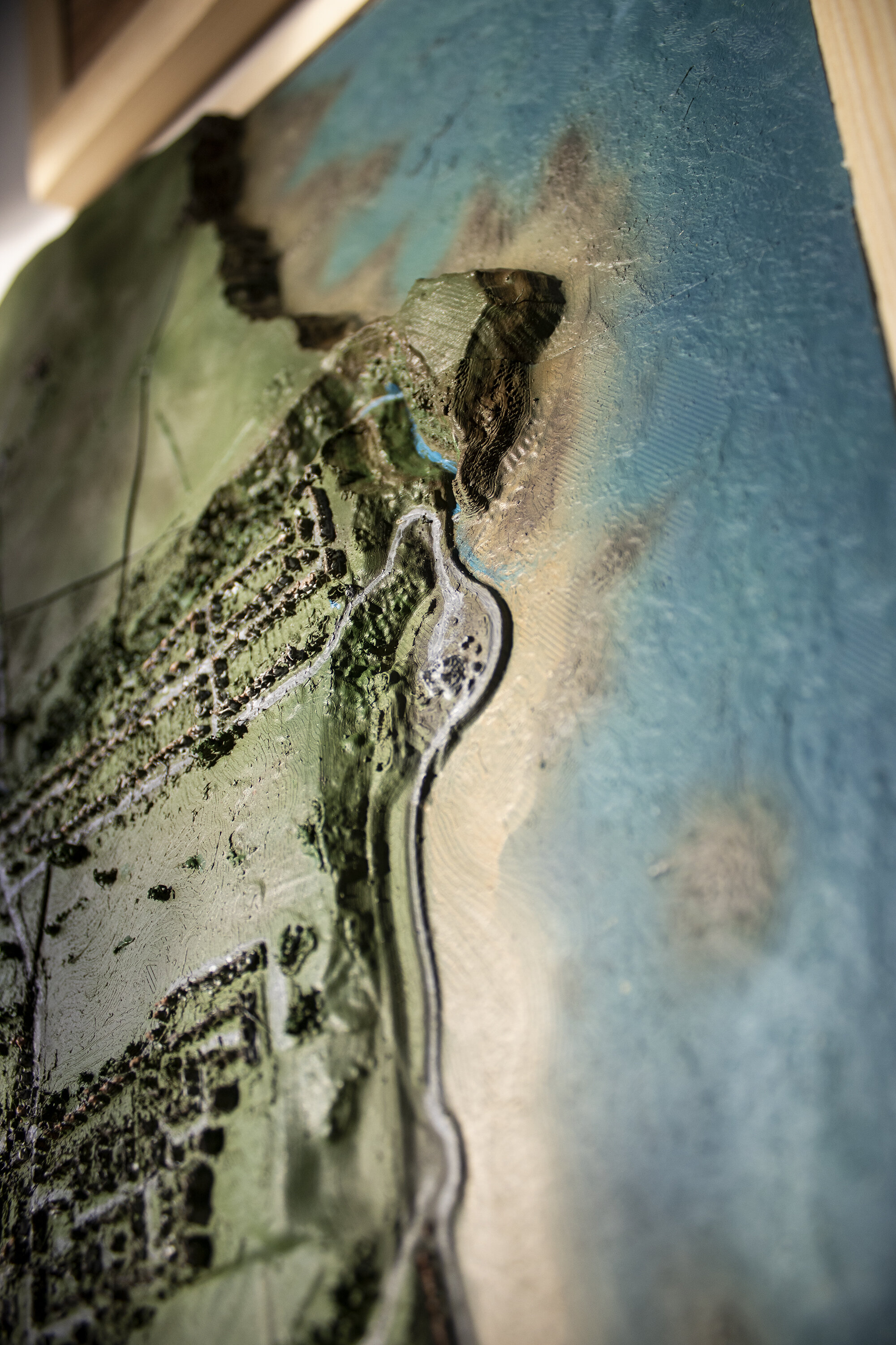 Commission 3D Printed Relief Maps — Chapel Prints Co