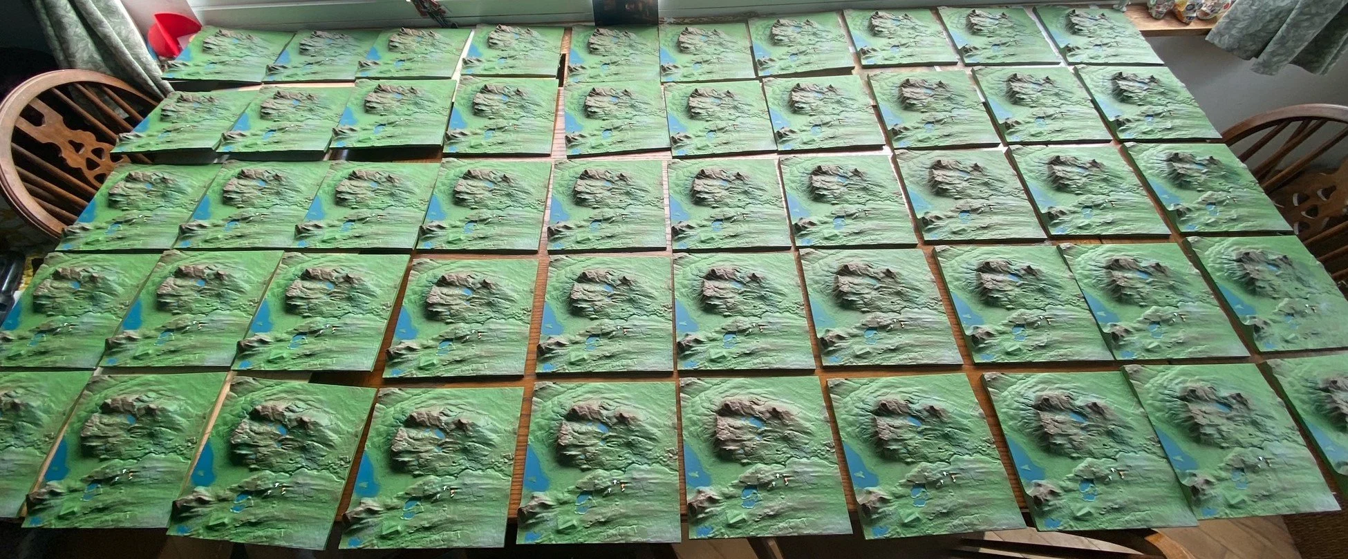 Maps Galore: A 3D Printing Production Line — Chapel Prints Co