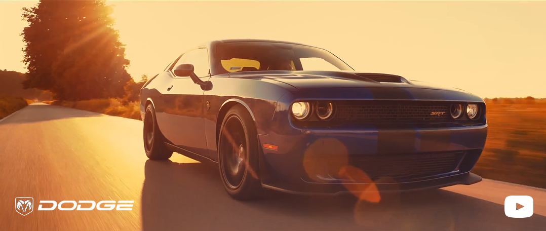 Dodge Challenger Hellcat SRT Commercial — Karol Chomka