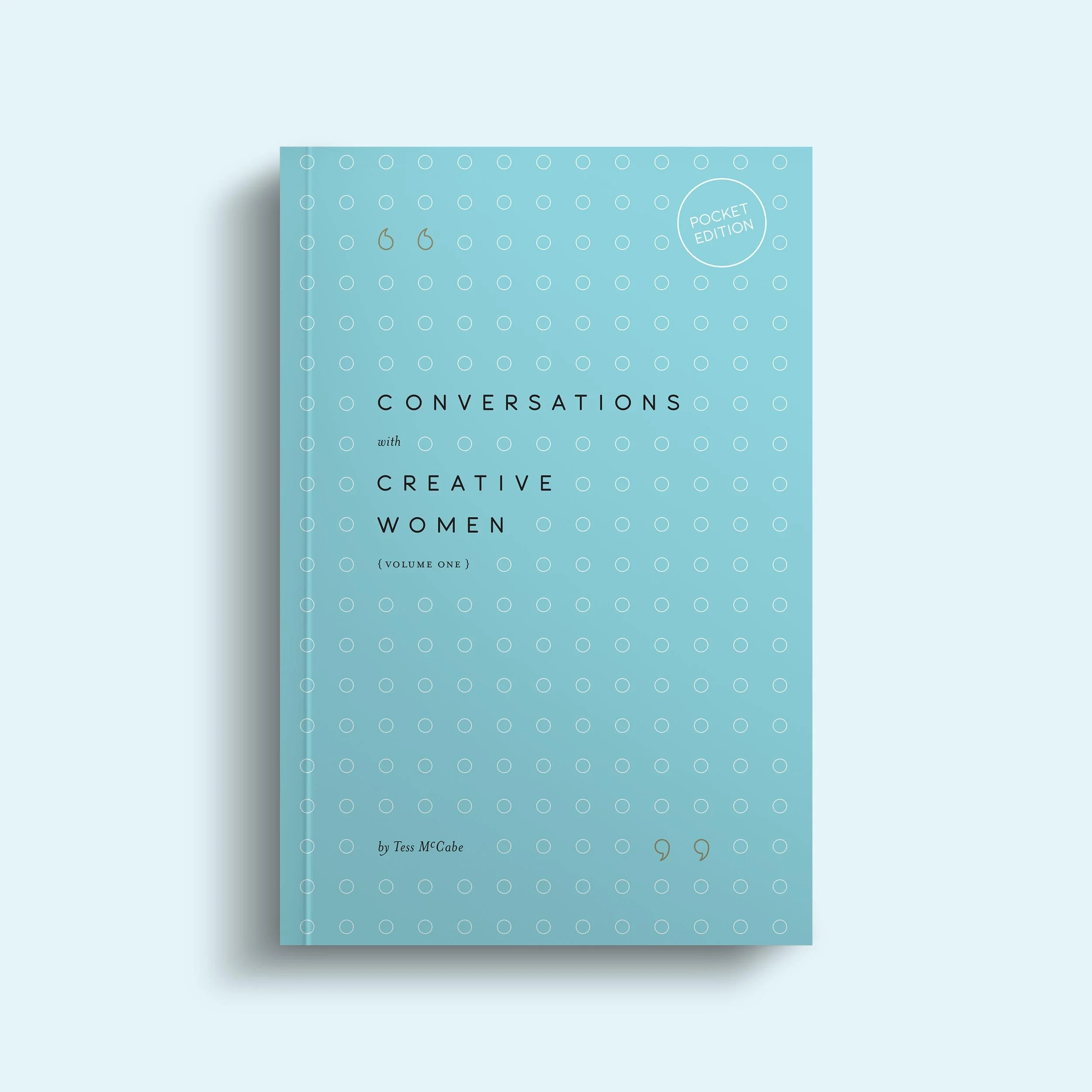 Conversations with Creative Women: Interview books by Tess McCabe