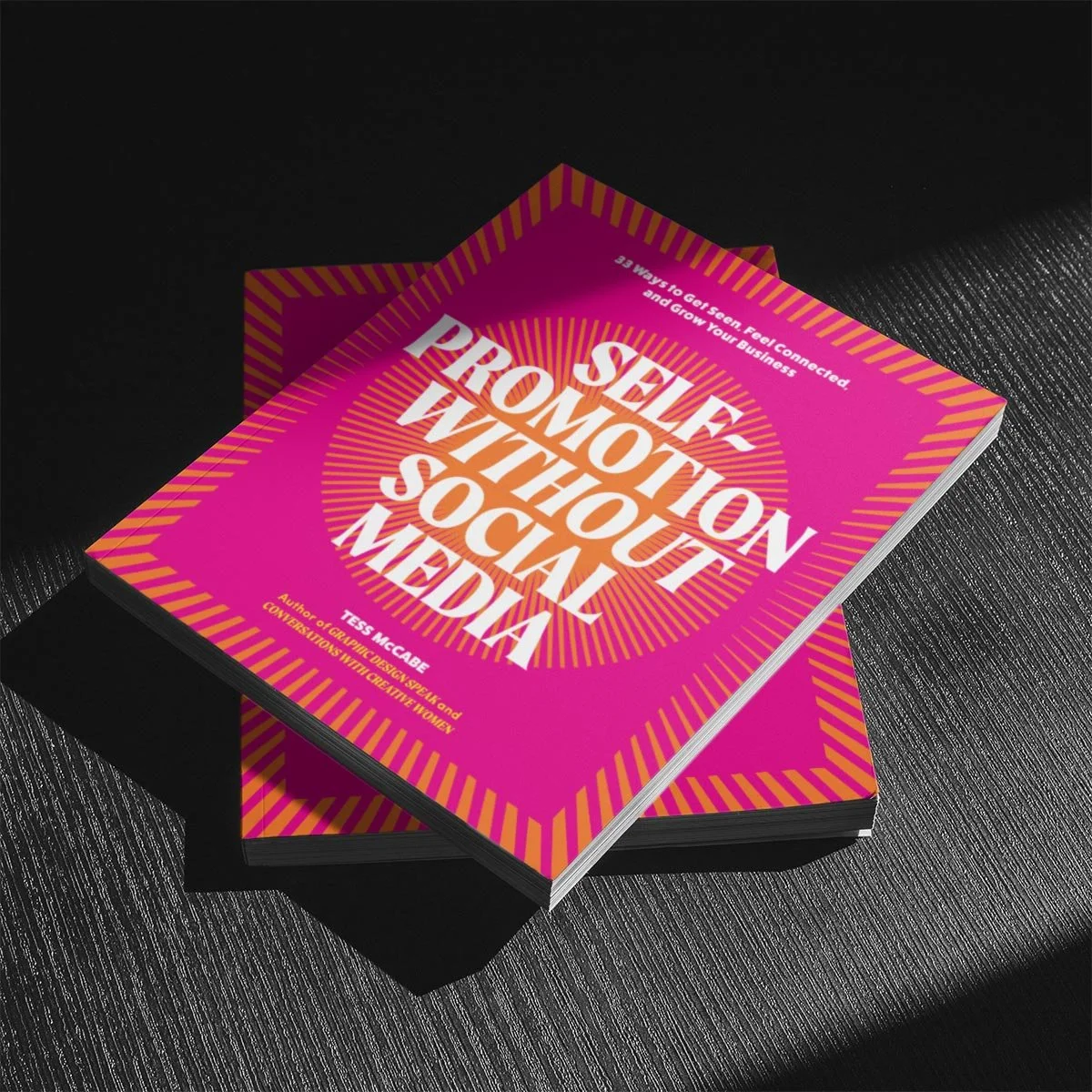 Self-Promotion Without Social Media – Book