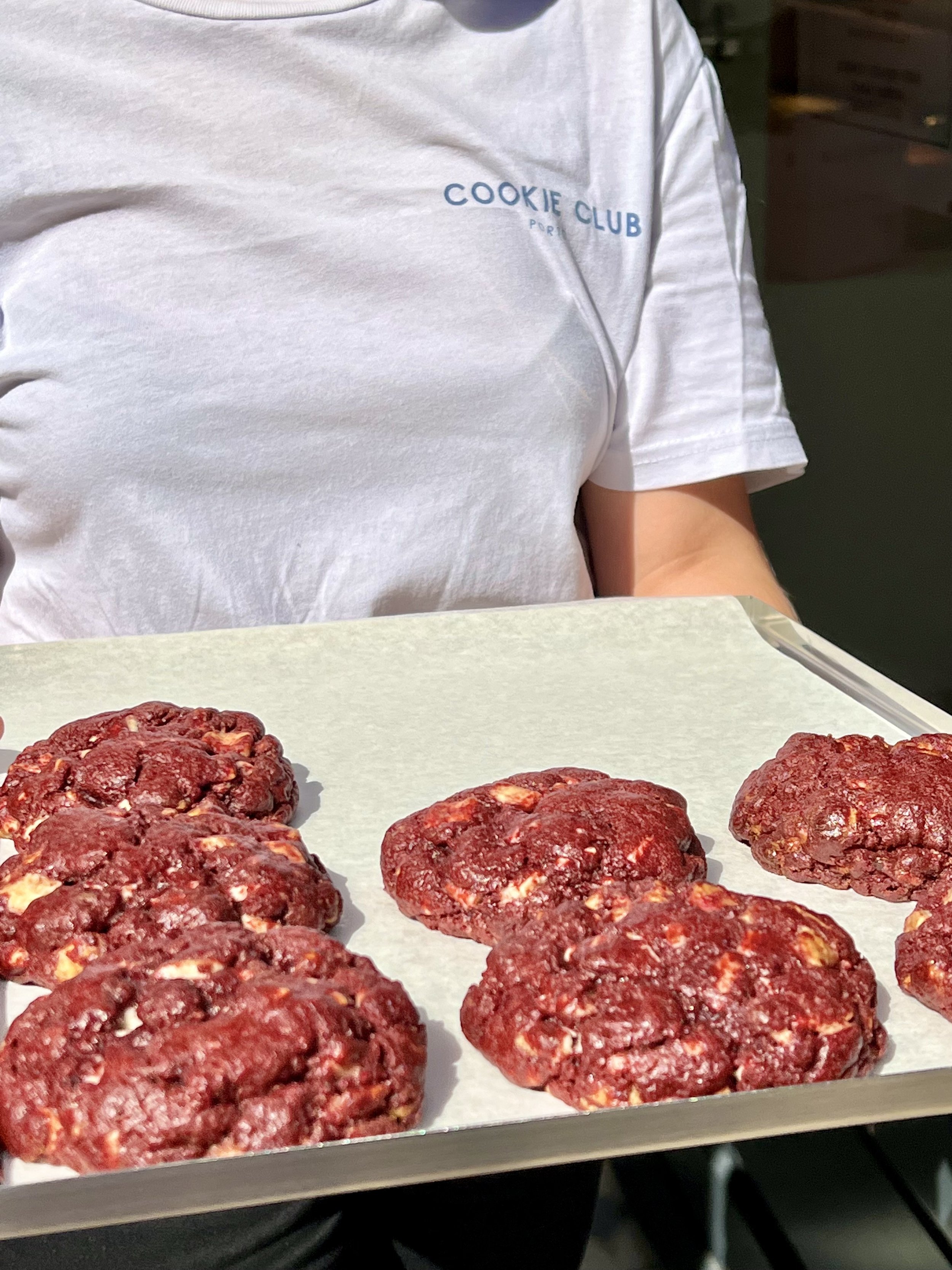 Red Velvet — Cookie Club Porto