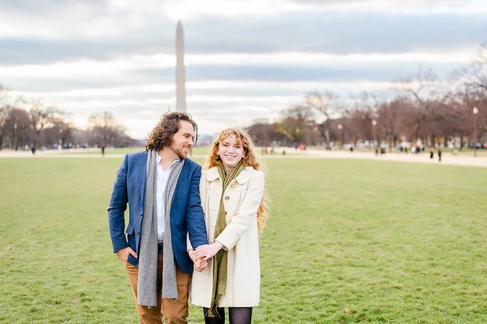 An Engagement Story: Lucy & Andrew — Alexandria Stylebook